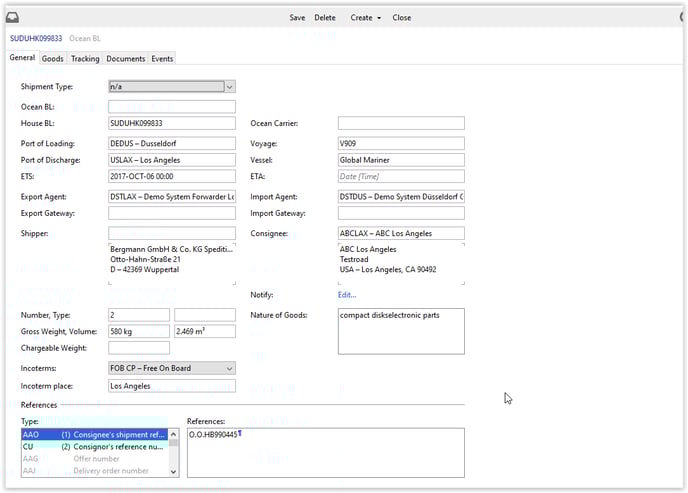 Pre-Alert (Scope Connect)